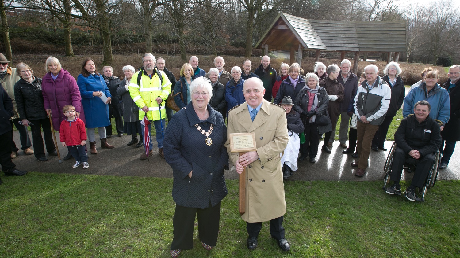 Oak tree in memory of former Chair – Friends of the Moor | Knutsford’s ...